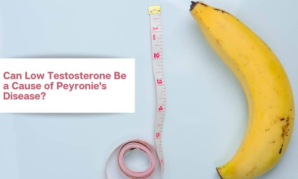 Can Low Testosterone Cause Peyronie's Disease?