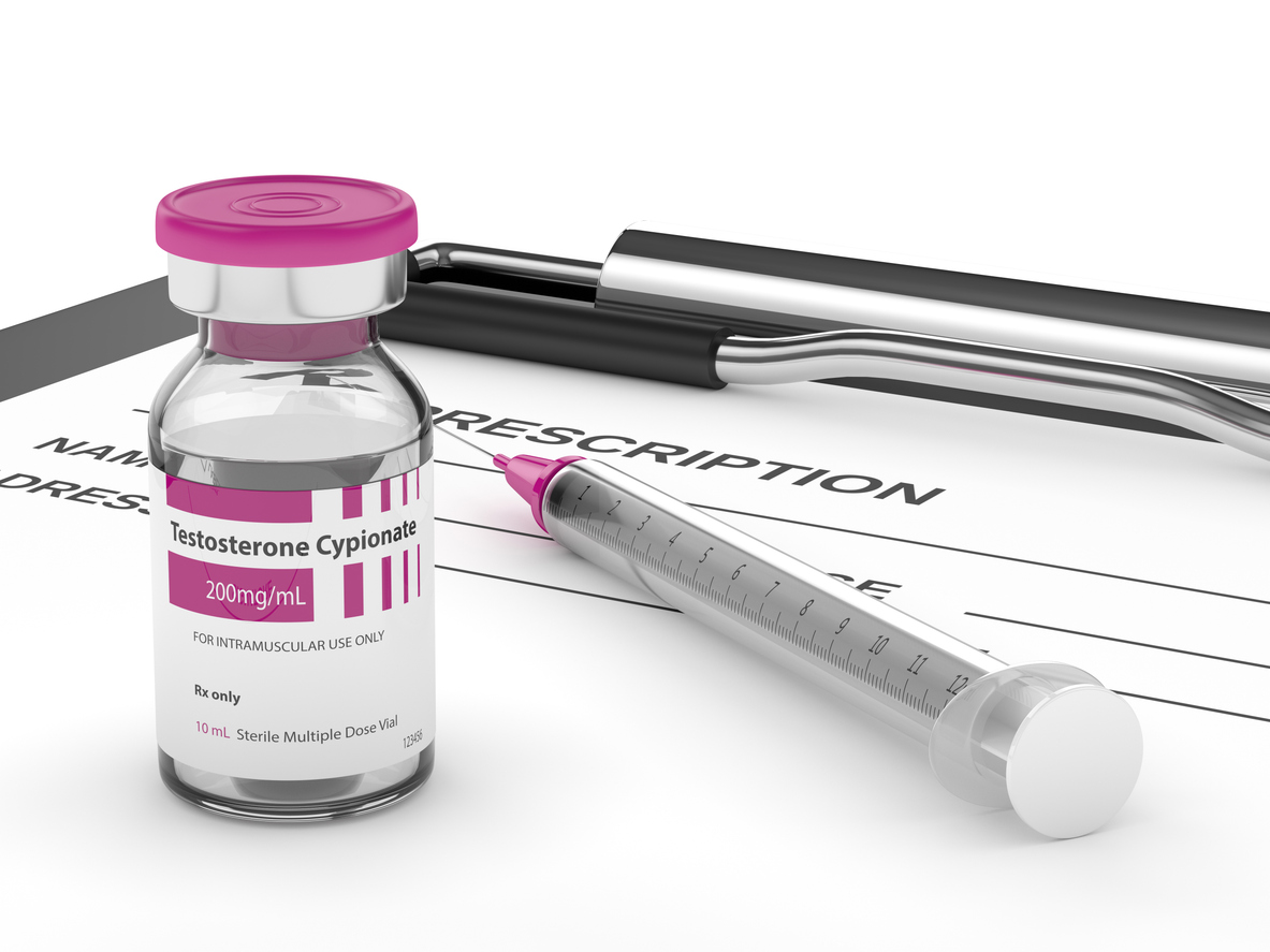 Getting a Prescription for Depo-Testosterone